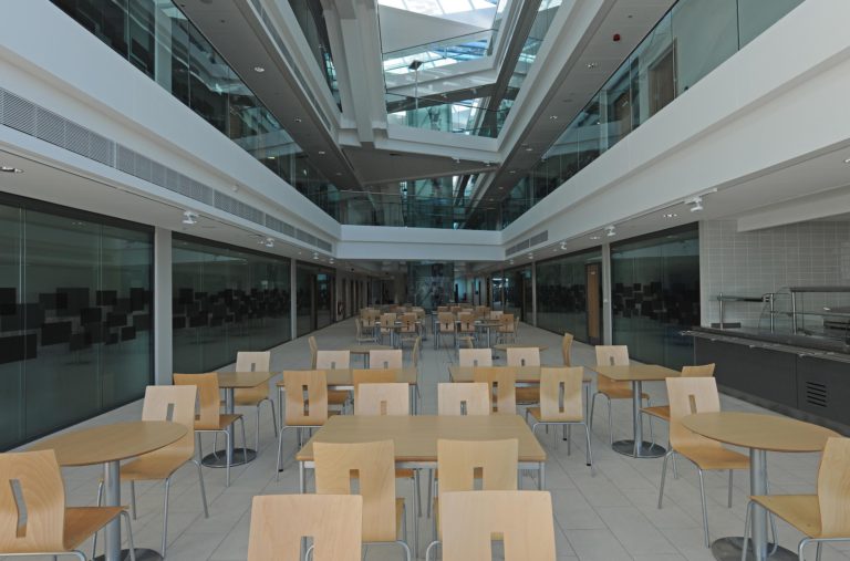 Humberside Police HQ | Dearneside Fabrications