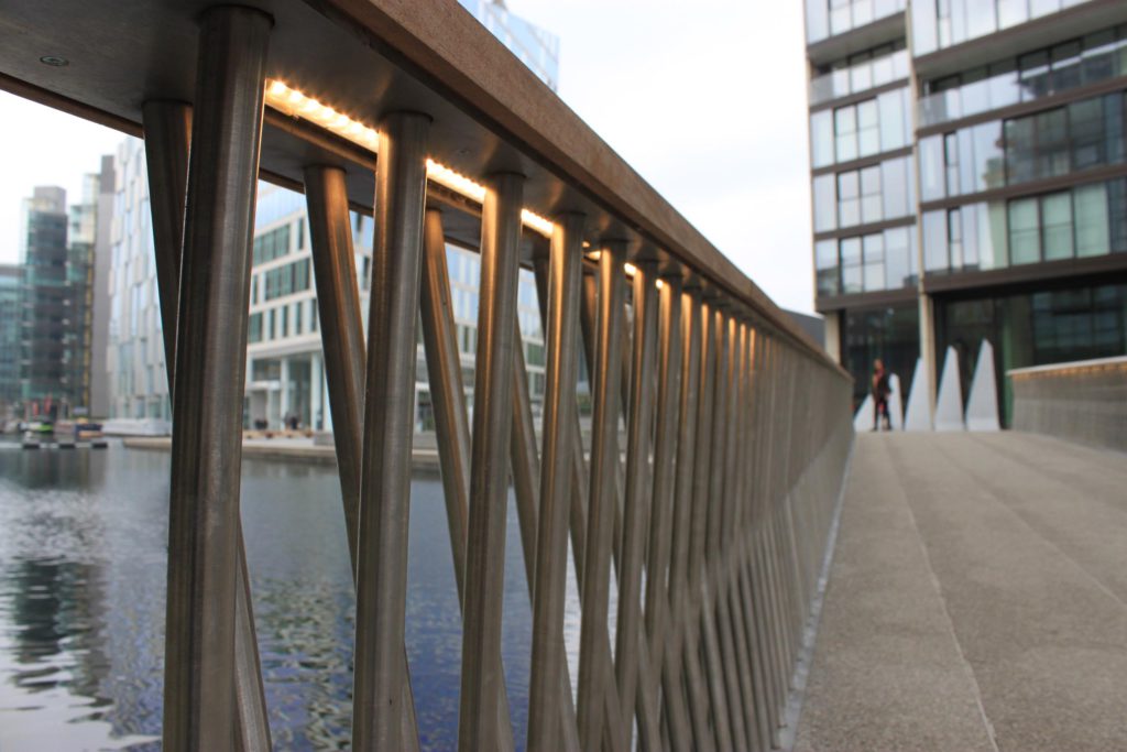 The Fan Bridge | Dearneside Fabrications