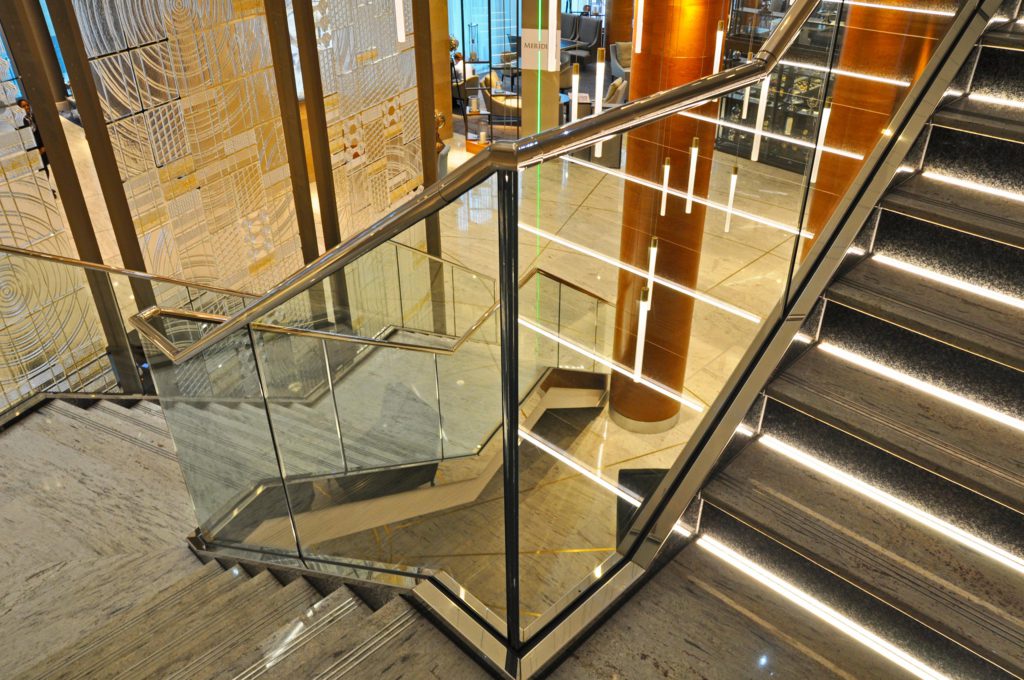 Intercontinental O2 – Arora Hotel | Dearneside Fabrications