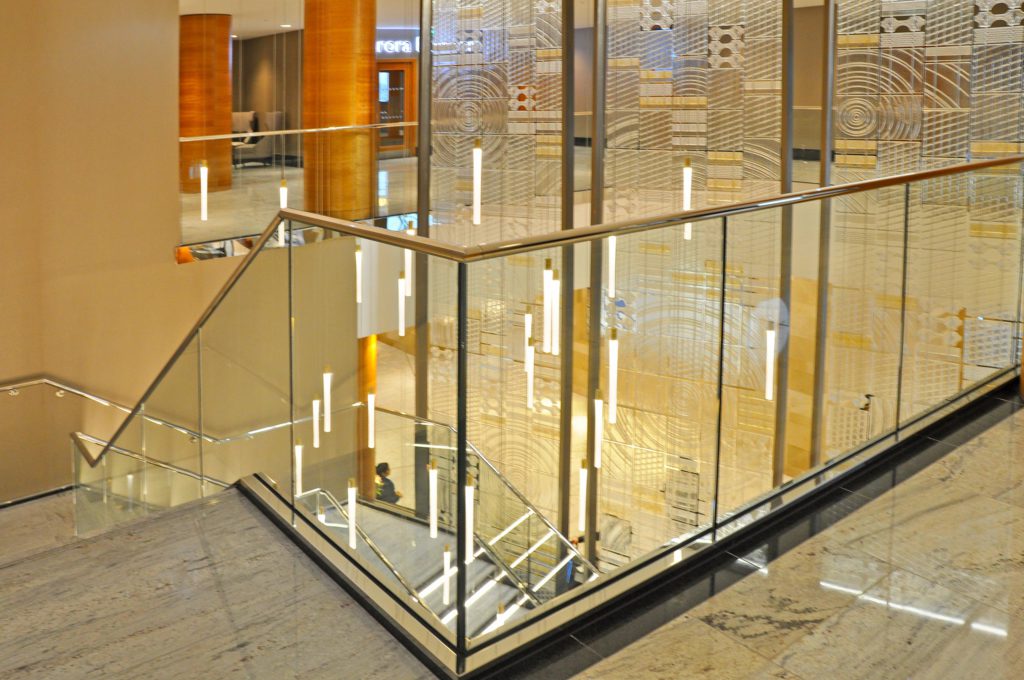 Intercontinental O2 – Arora Hotel | Dearneside Fabrications