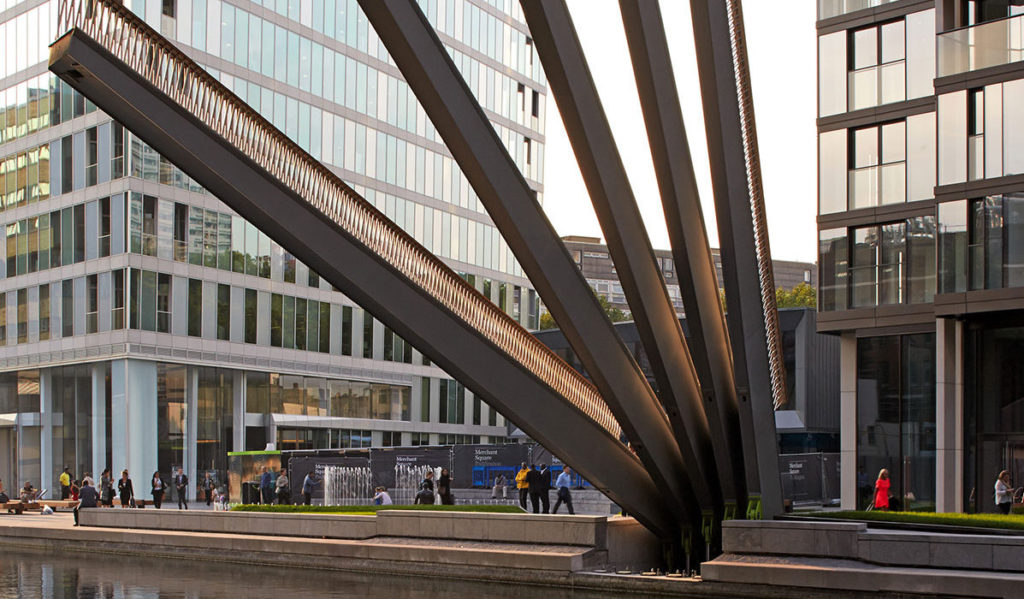 The Fan Bridge | Dearneside Fabrications