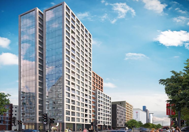 The Gateway Development – Salford, Manchester | Dearneside Fabrications